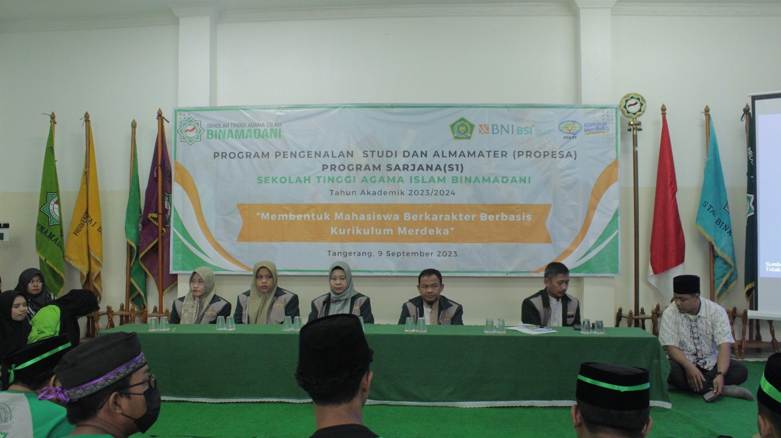 STAI Binamadani adakan PROPESA 2023 - Institut Binamadani Indonesia ...