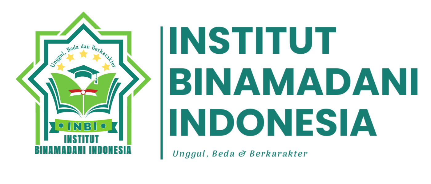 LOGO - Institut Binamadani Indonesia | Unggul, Beda & Berkarakter